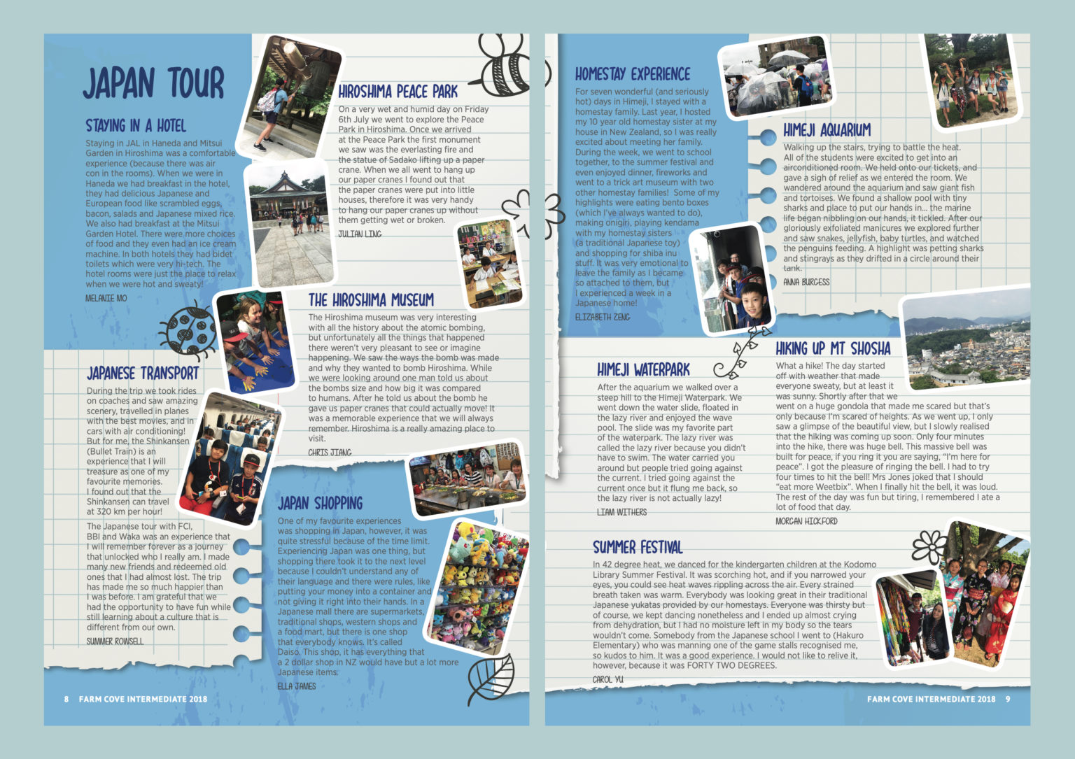 12 Photo Collage and Layout Ideas for Schools - Spacific Creative