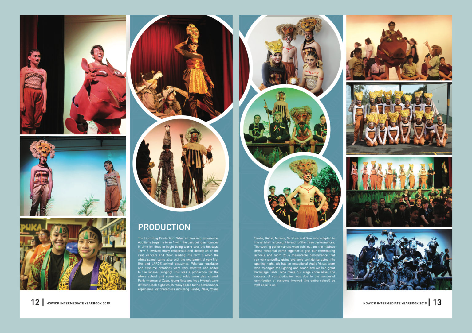 12 Photo Collage and Layout Ideas for Schools - Spacific Creative