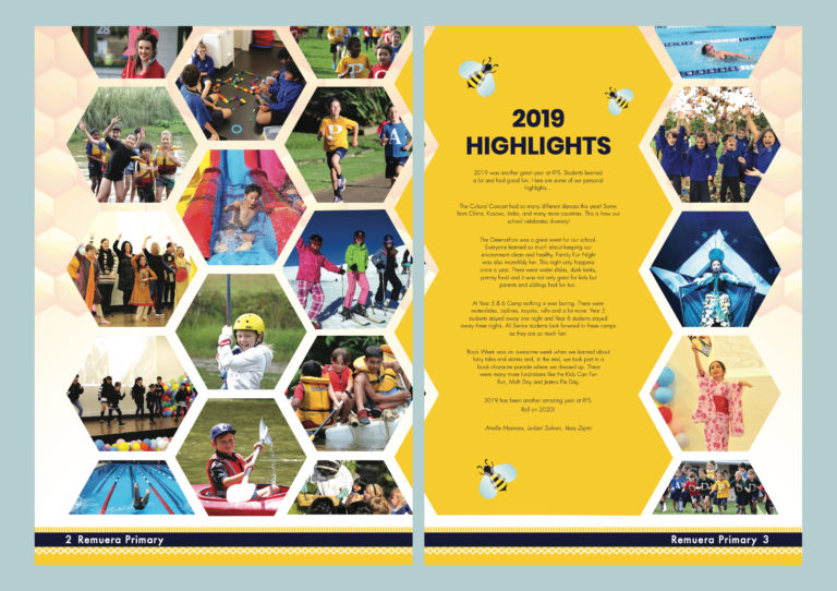 12 Photo Collage and Layout Ideas for Schools - Spacific Creative