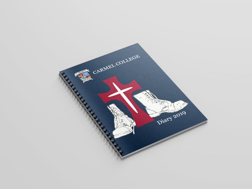 7 Student Diary Cover Designs for Schools - Spacific Creative