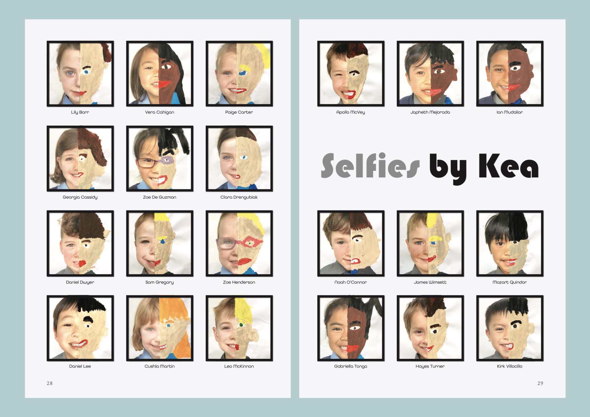 Creative Classroom Page Designs for Yearbooks! - Spacific Creative