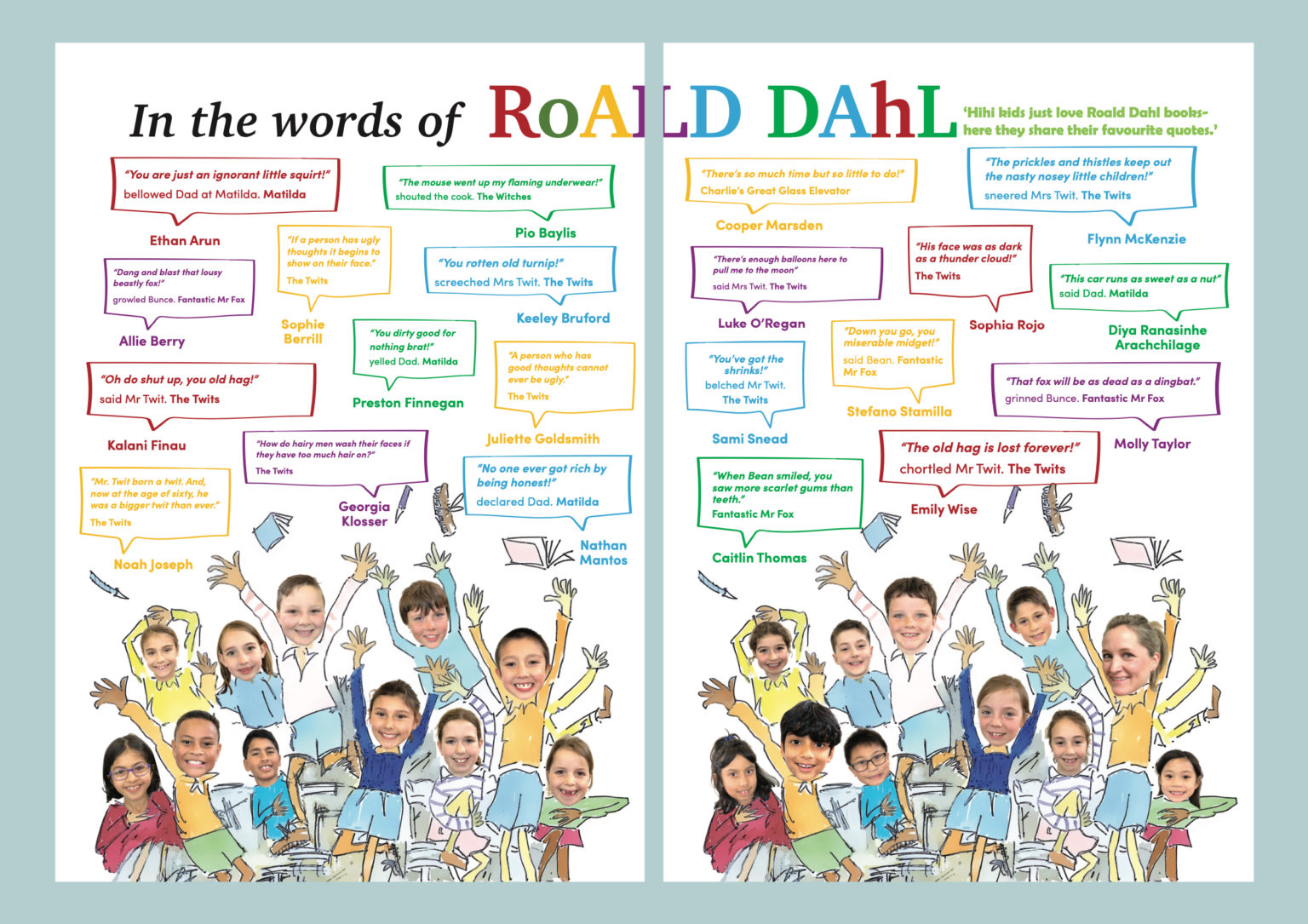 Creative Classroom Page Designs for Yearbooks! - Spacific Creative