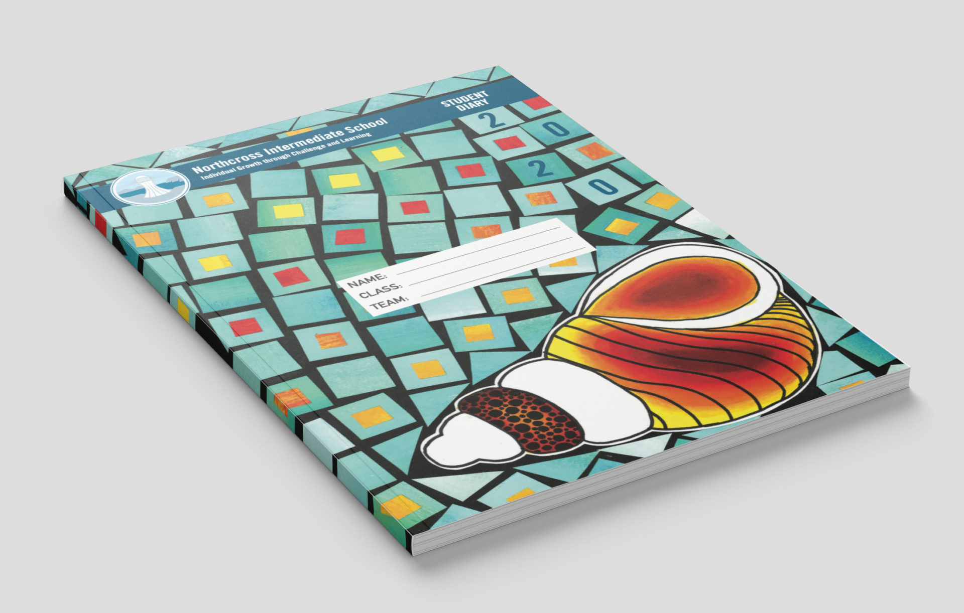7 Student Diary Cover Designs for Schools - Spacific Creative