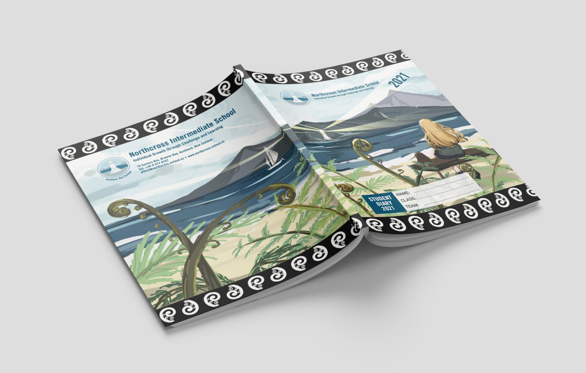 7 Student Diary Cover Designs for Schools - Spacific Creative