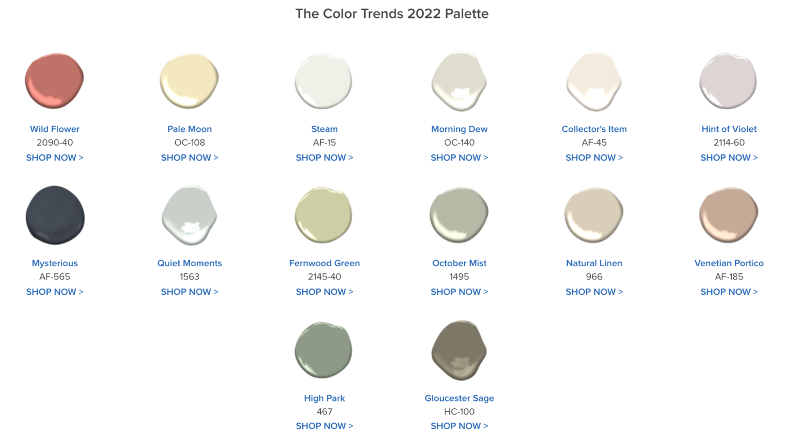 6 Big Colour Trends for 2022 Graphic Design - Spacific Creative