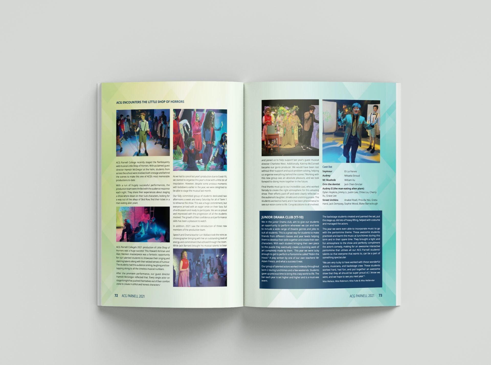 The Best Yearbook Covers & Page Designs of 2021 - Spacific Creative