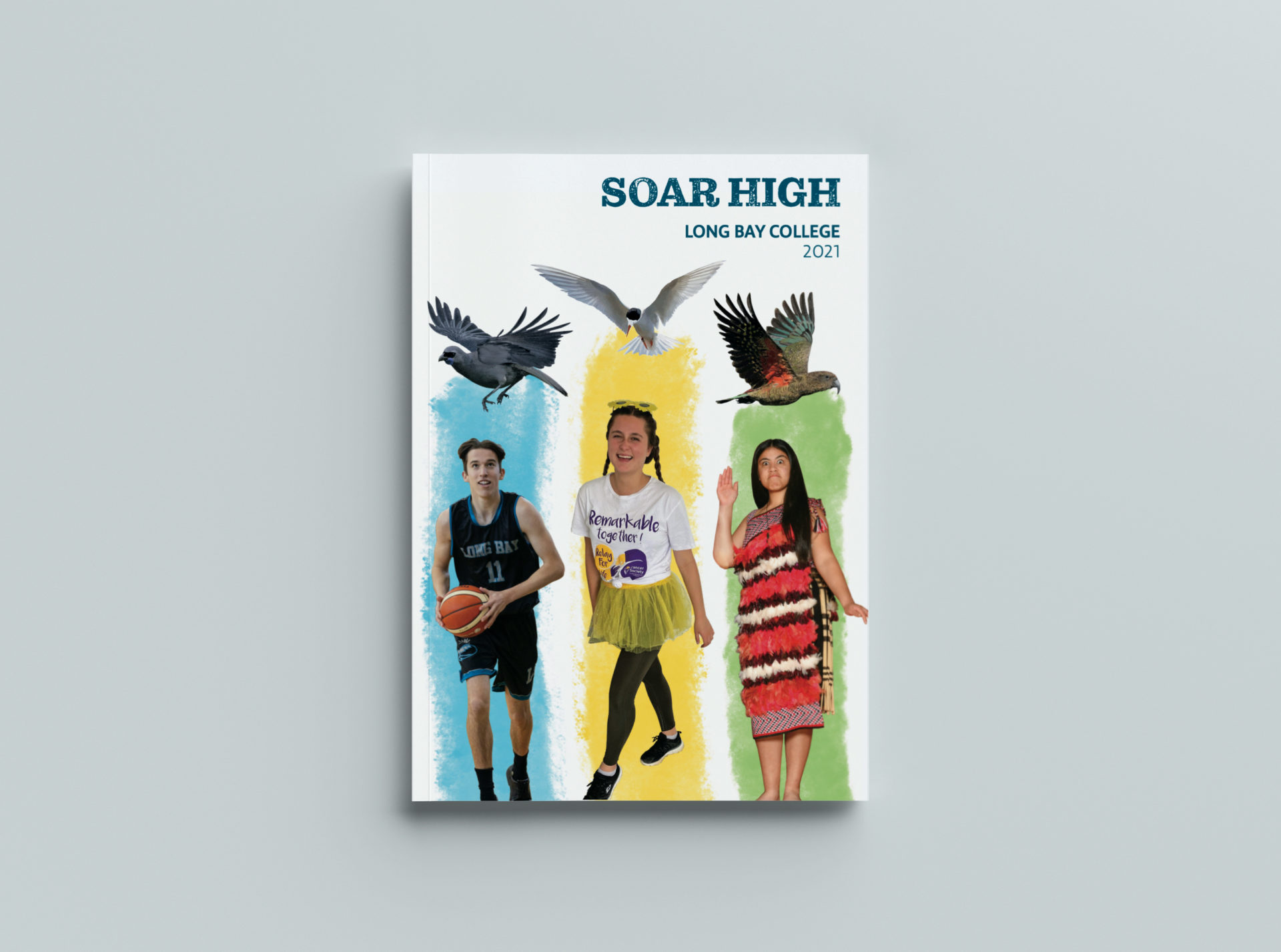 The Best Yearbook Covers & Page Designs of 2021 - Spacific Creative