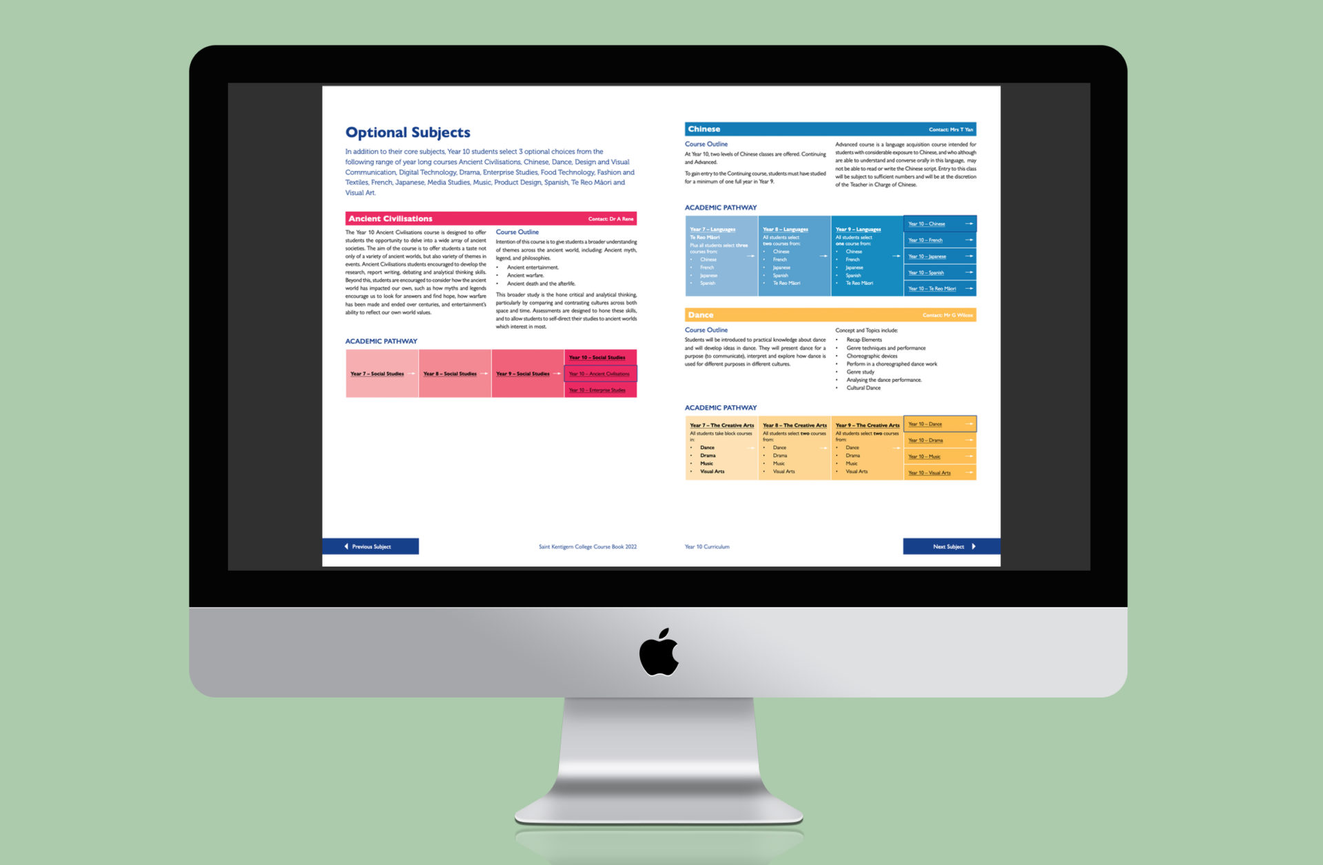 Course & Curriculum Guides That Are Easy to Follow - Spacific Creative