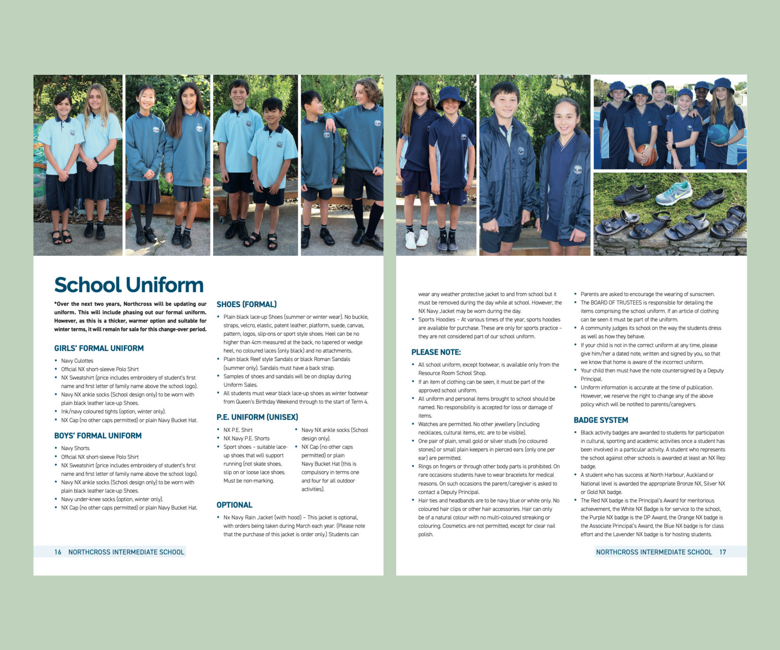 Great School Prospectus Page Designs! - Spacific Creative