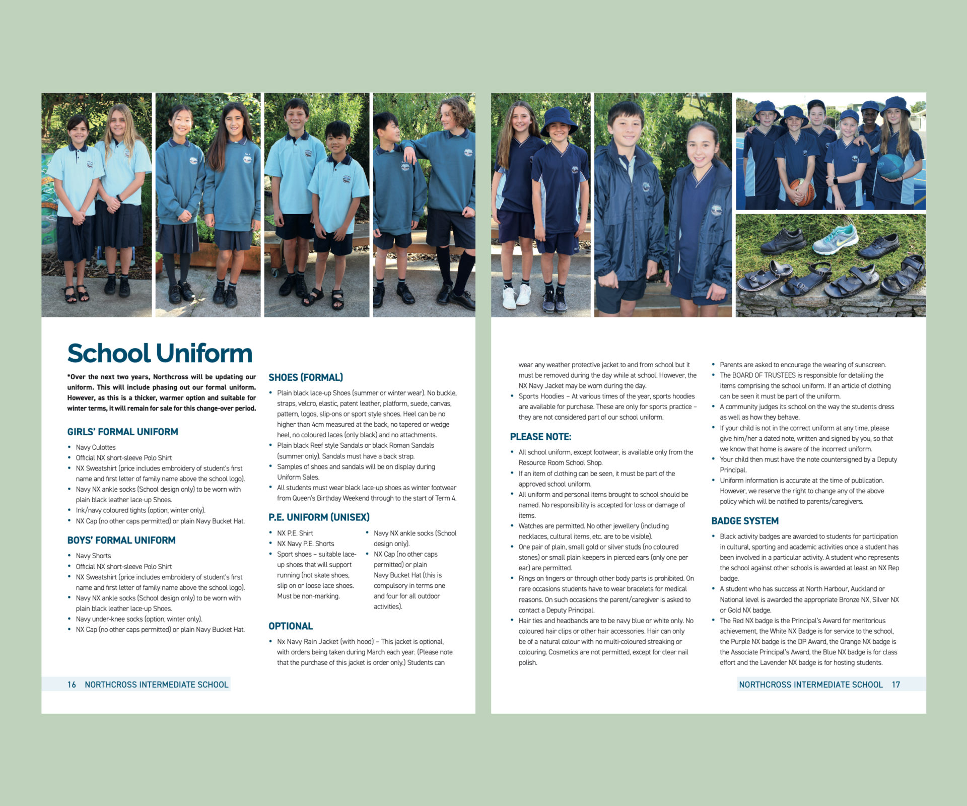 Great School Prospectus Page Designs! - Spacific Creative