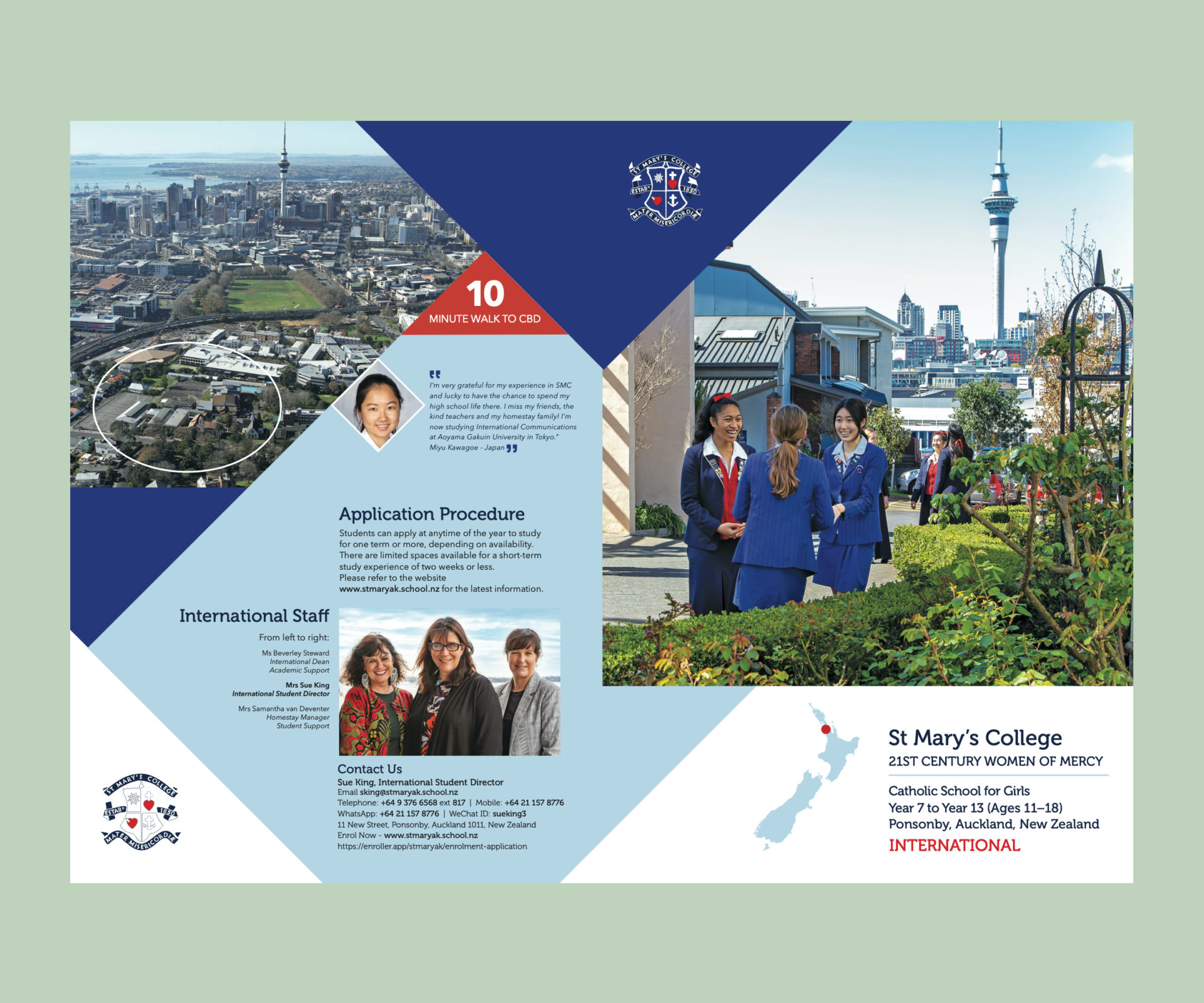 Great School Prospectus Page Designs! - Spacific Creative