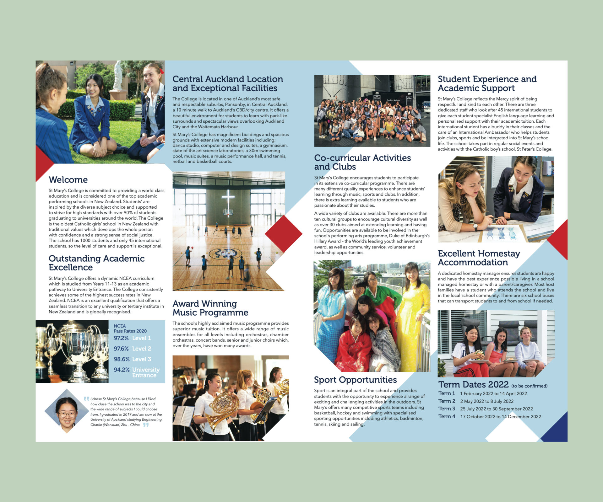 Great School Prospectus Page Designs! - Spacific Creative