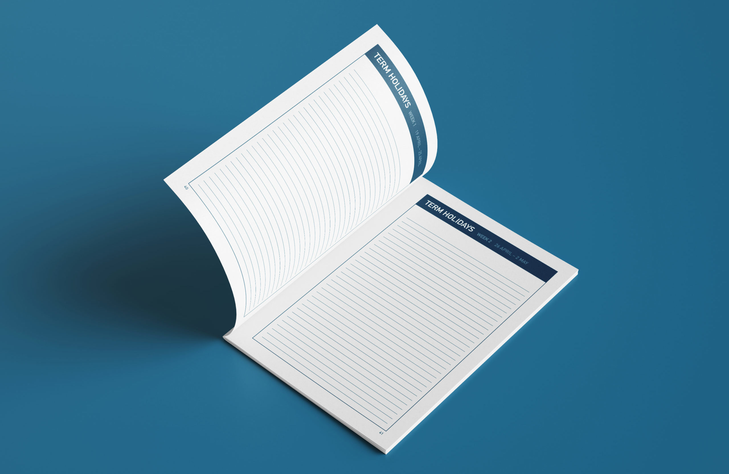 Important School Dates for Calendars & Diaries - Spacific Creative