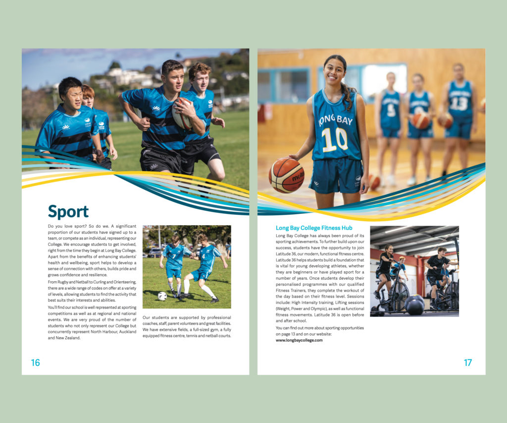 Great School Prospectus Page Designs! - Spacific Creative