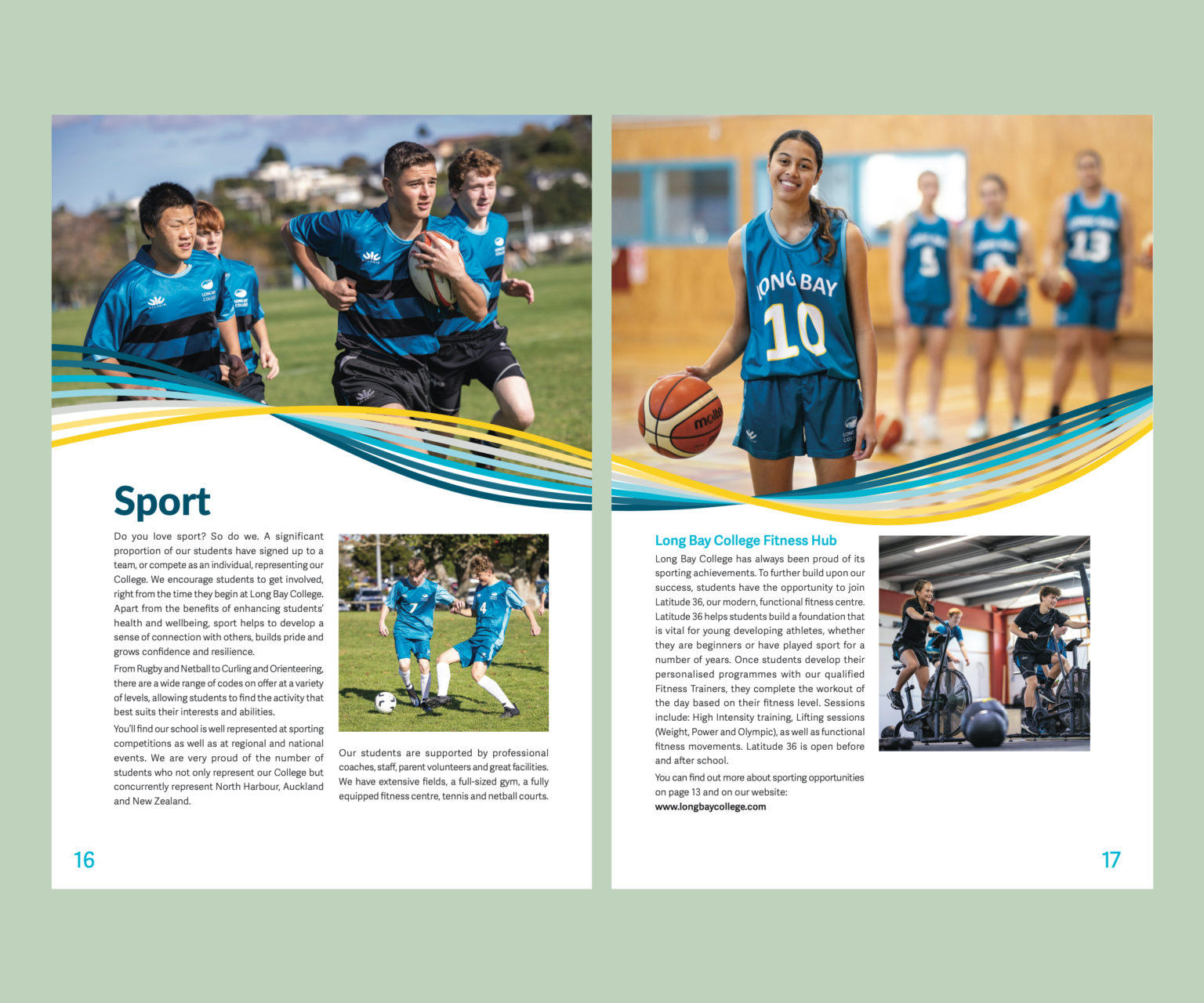 Great School Prospectus Page Designs! - Spacific Creative