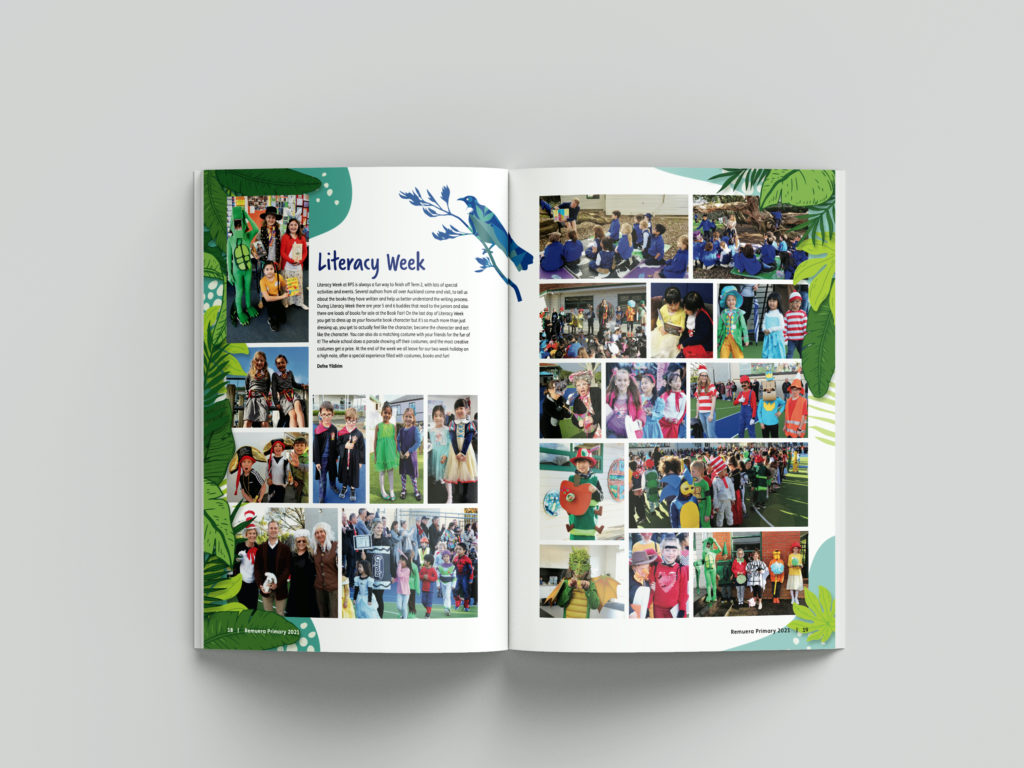 Yearbook Colour Schemes From Our Clients - Spacific Creative