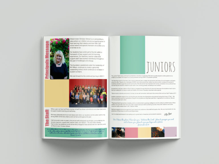 Yearbook Colour Schemes From Our Clients - Spacific Creative