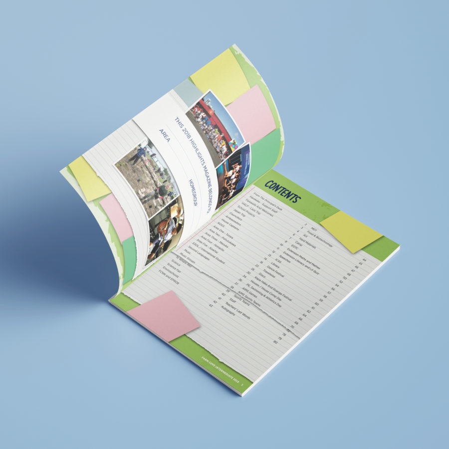 7 Student Diary Cover Designs for Schools - Spacific Creative