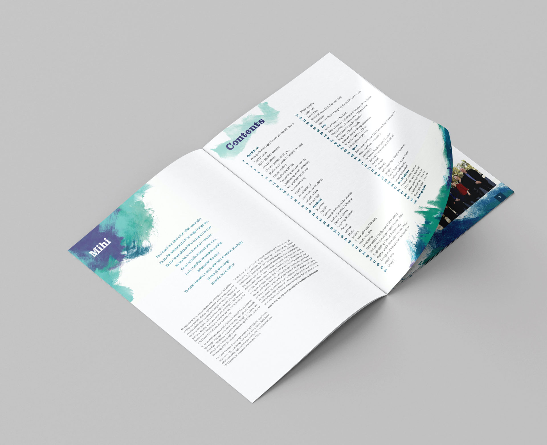 Content Ideas for Your Inside Yearbook Cover - Spacific Creative