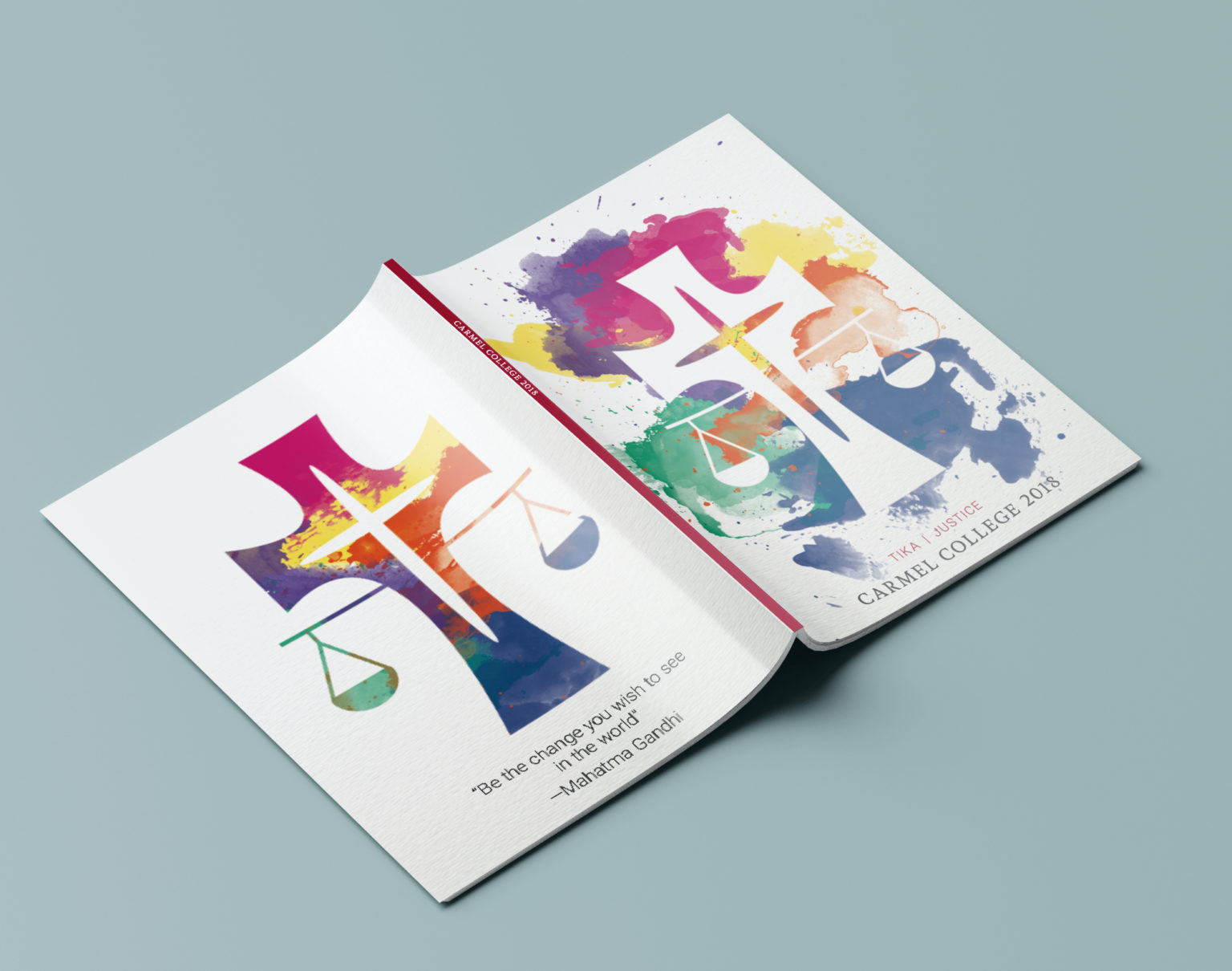 Rainbow School Yearbook Designs From Our Clients - Spacific Creative