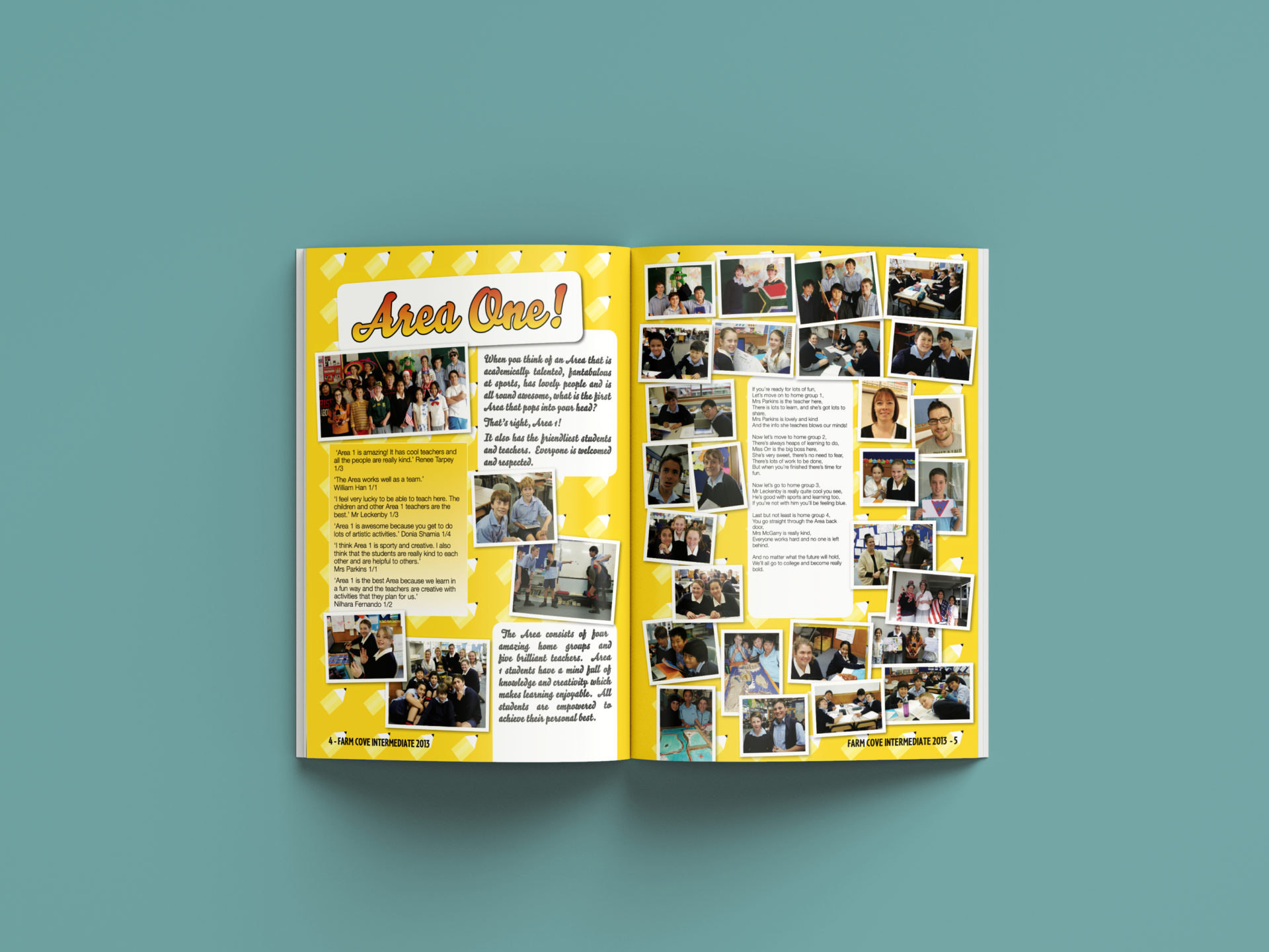 Yellow Yearbook Designs to Lift Your Mood! - Spacific Creative