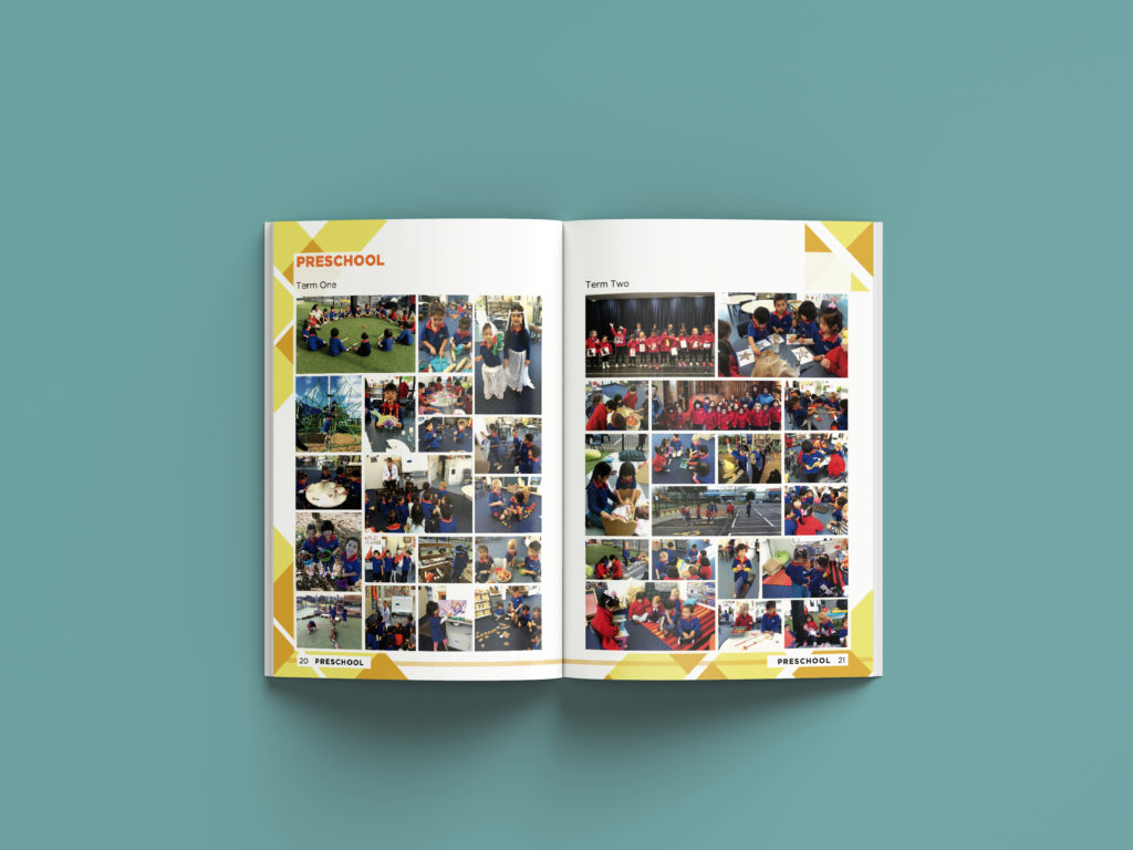 Yellow Yearbook Designs to Lift Your Mood! - Spacific Creative