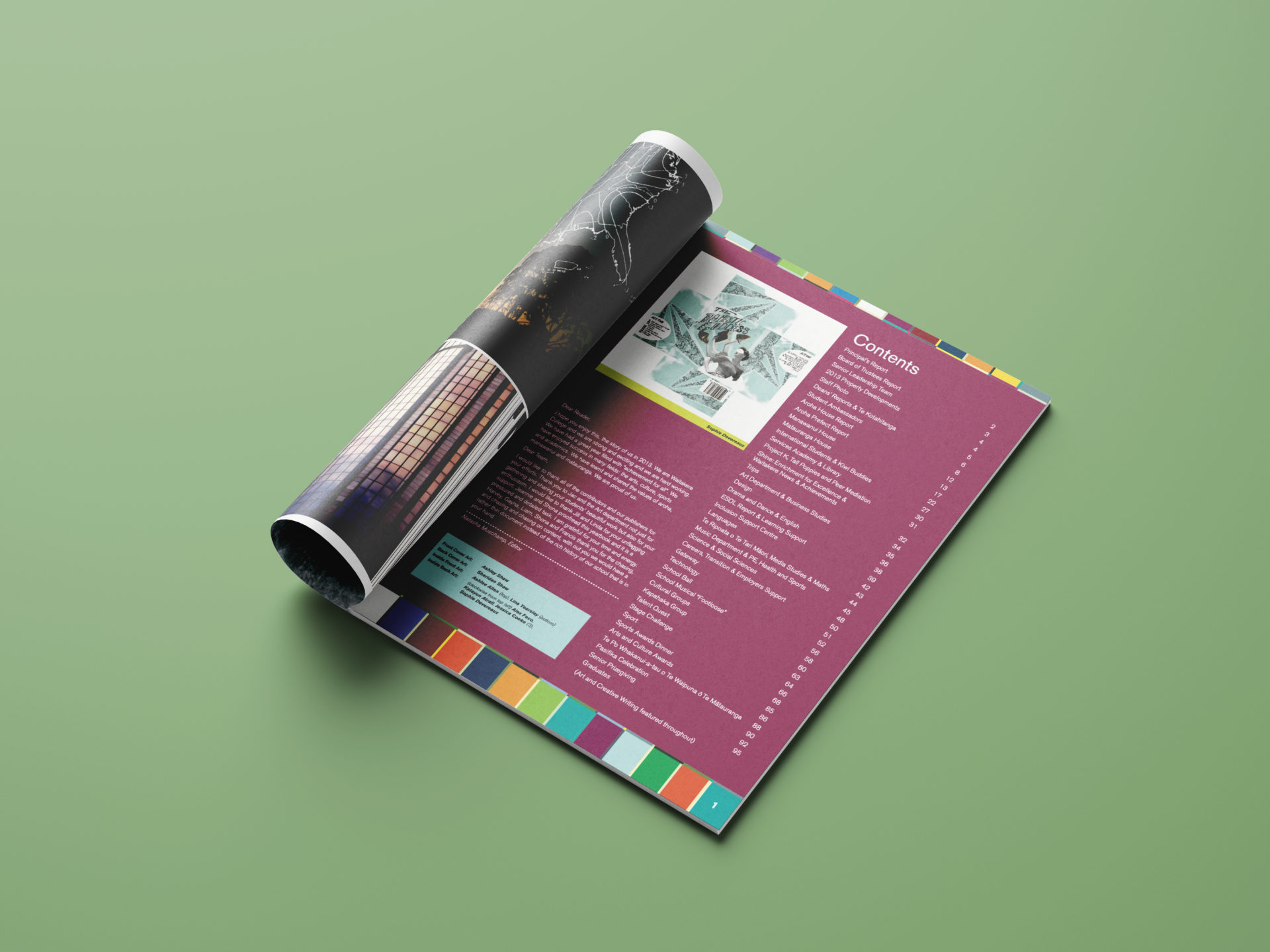Get Inspired: Purple Yearbook Designs! - Spacific Creative