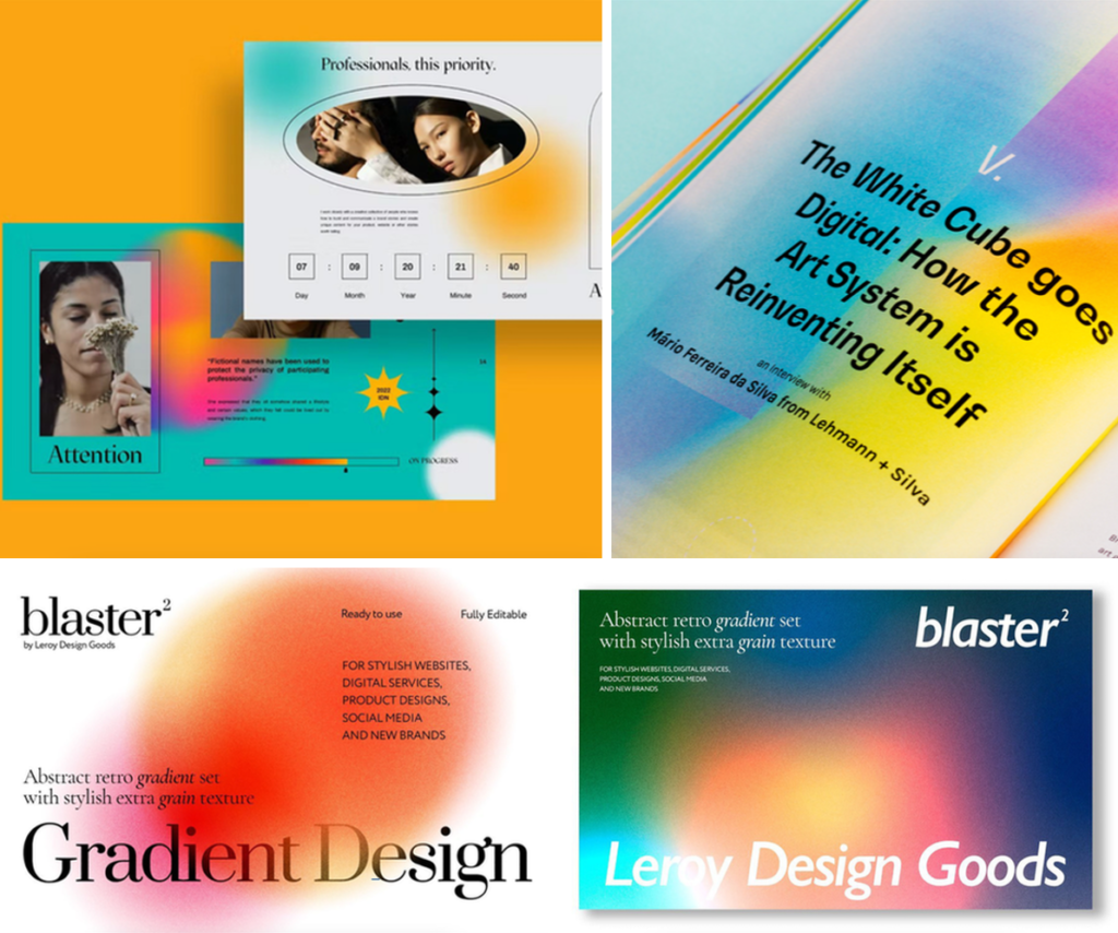 2023 Colour Trends for School Graphic Design - Spacific Creative