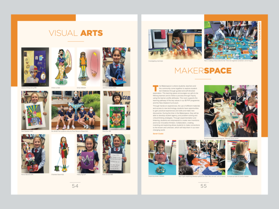 Top Yearbook Page Designs of 2022! - Spacific Creative