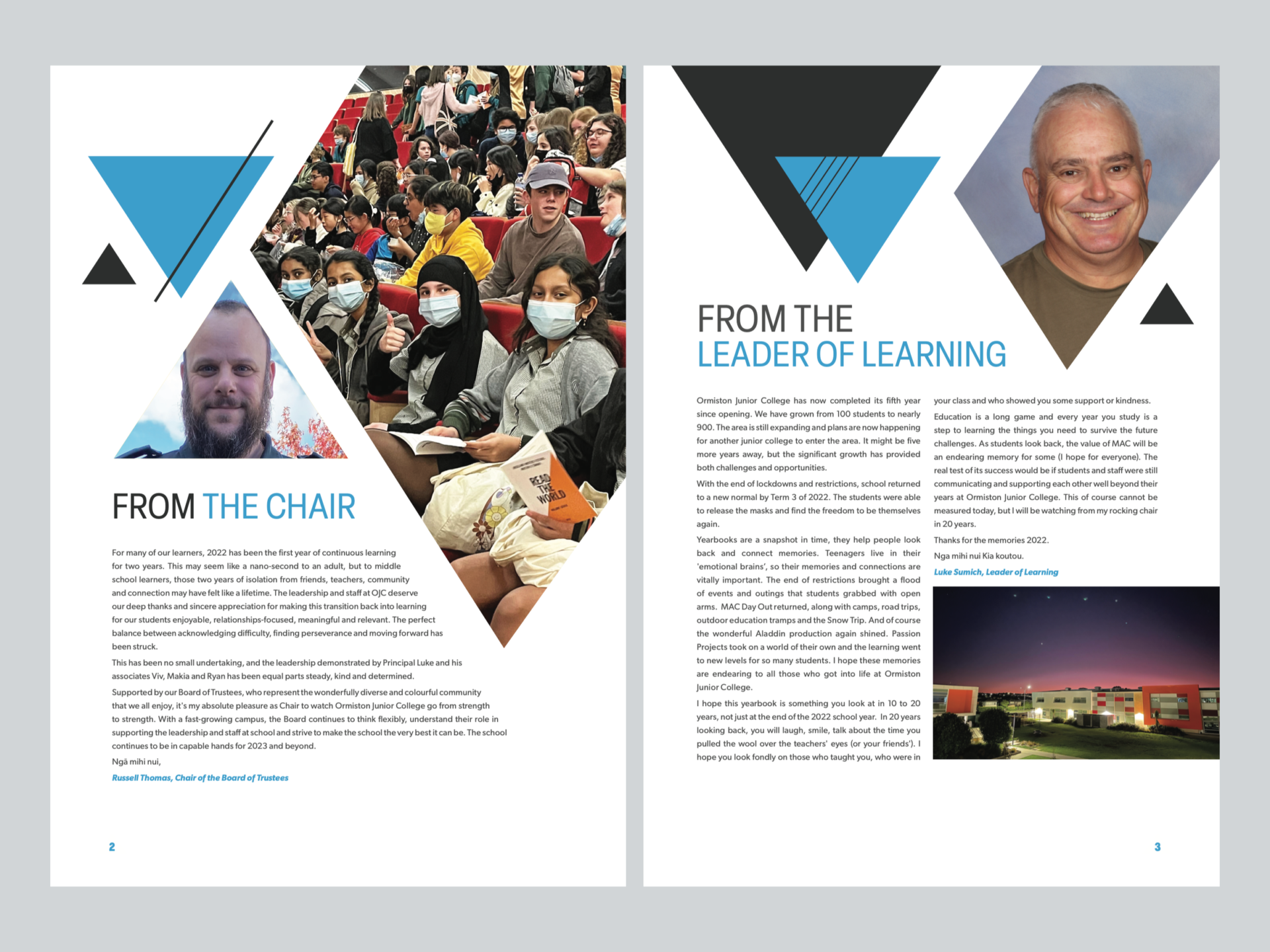 Top Yearbook Page Designs of 2022! - Spacific Creative