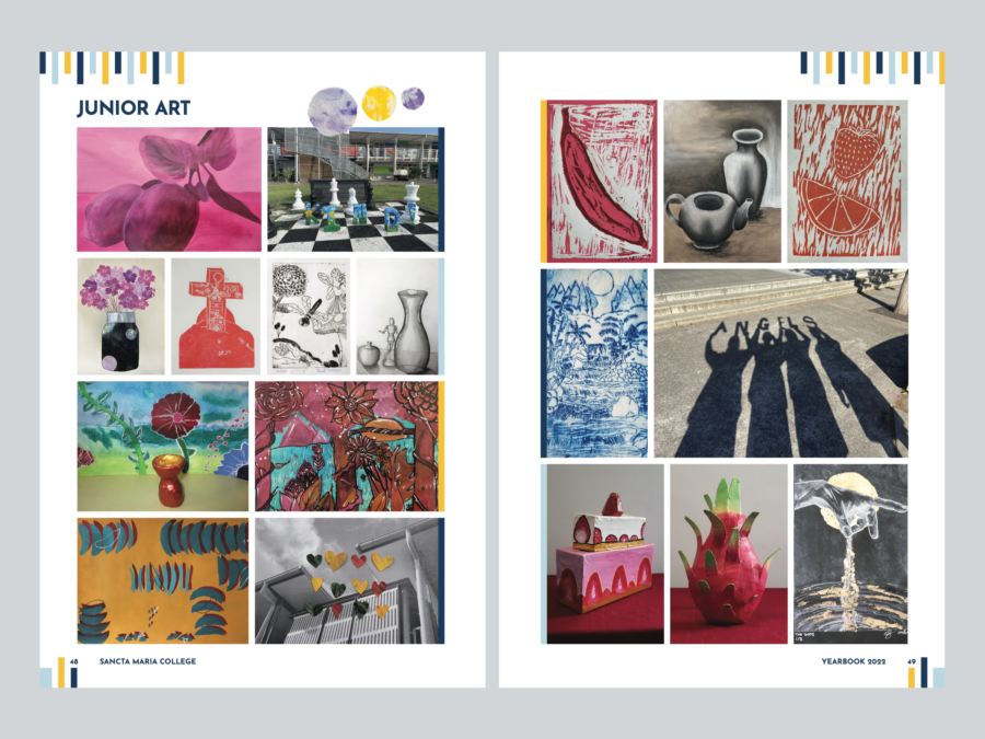 Top Yearbook Page Designs of 2022! - Spacific Creative