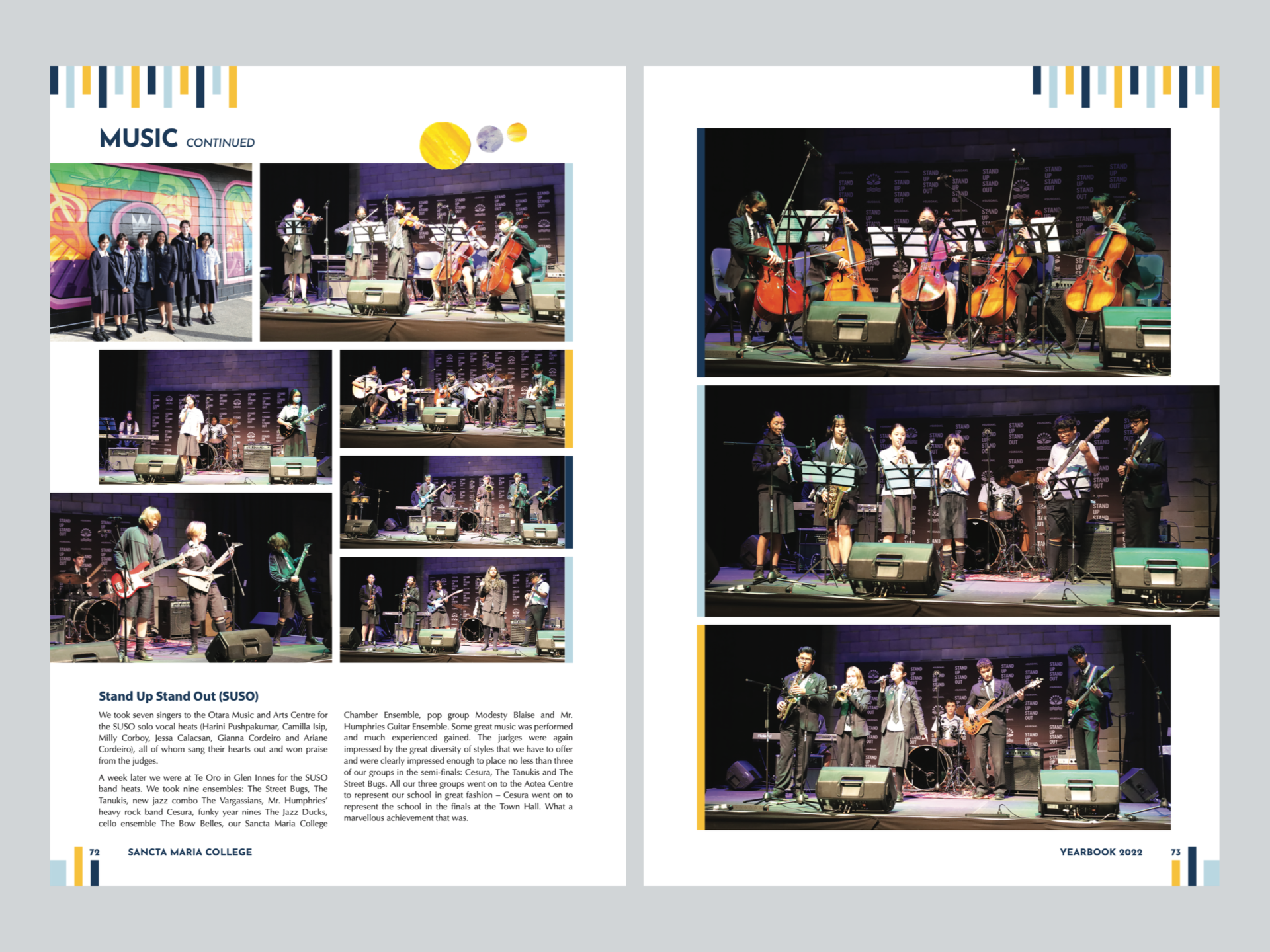 Top Yearbook Page Designs of 2022! - Spacific Creative