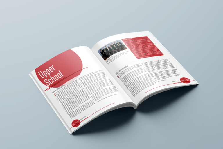 How to Style Yearbook Page Numbers - Spacific Creative