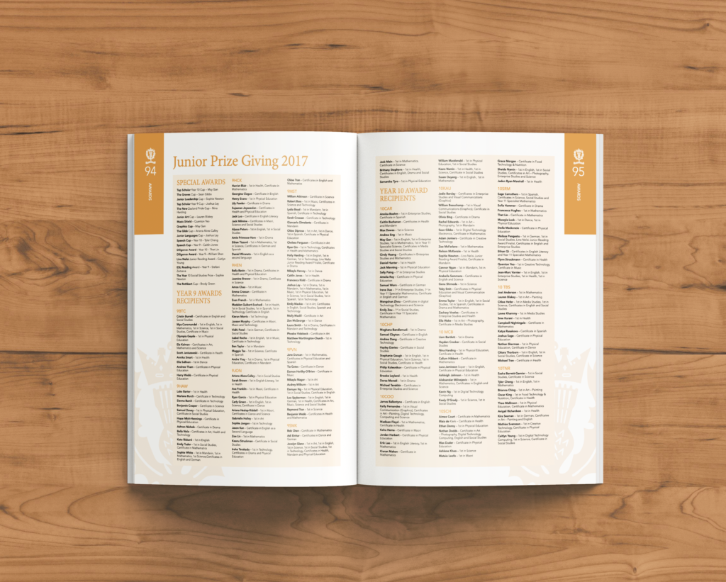 Orange Yearbook Designs & Page Layouts - Spacific Creative
