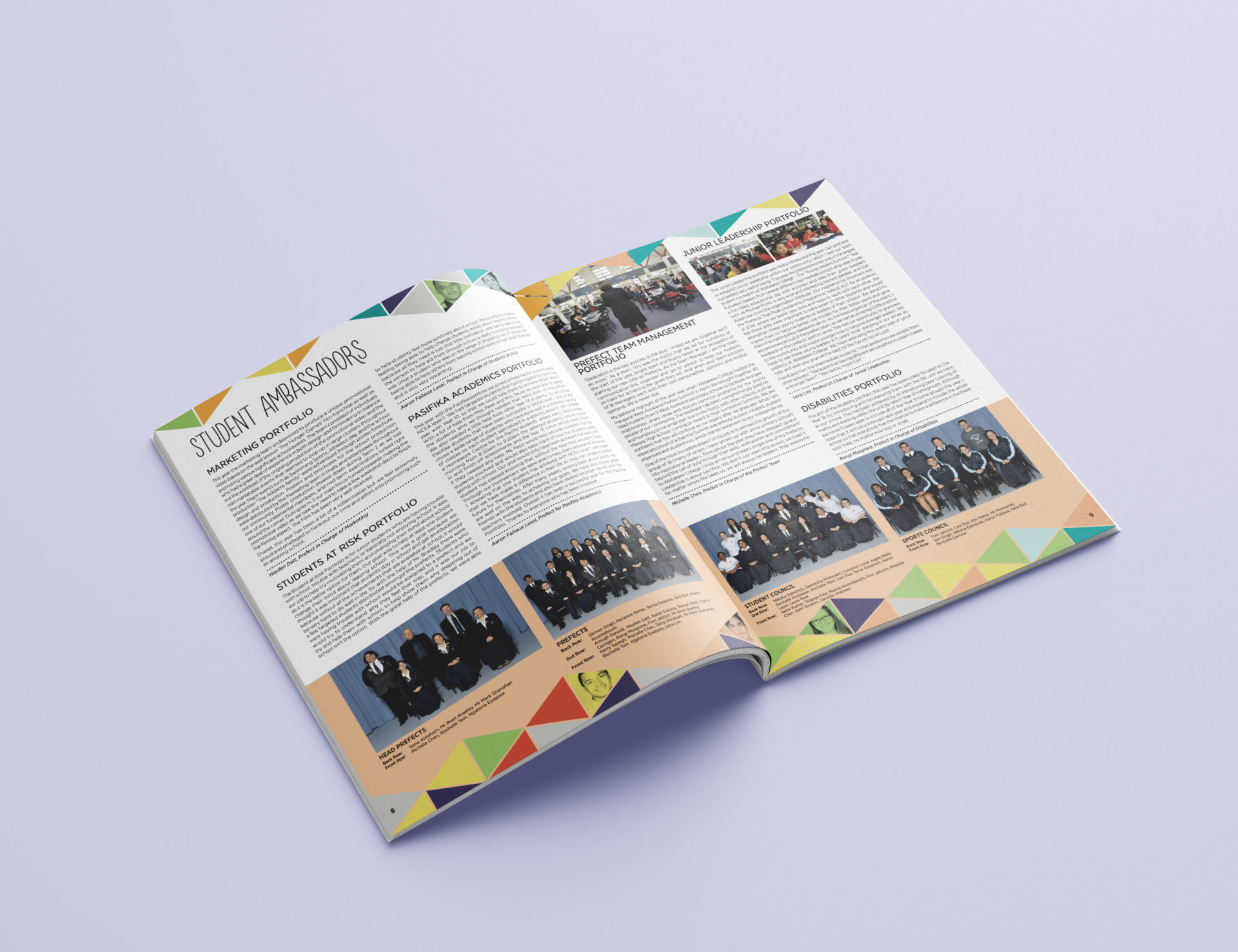 Page Border Designs for School Yearbooks! - Spacific Creative