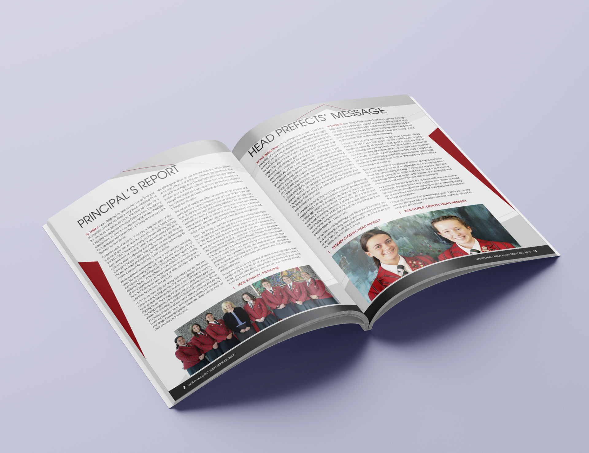 Page Border Designs for School Yearbooks! - Spacific Creative