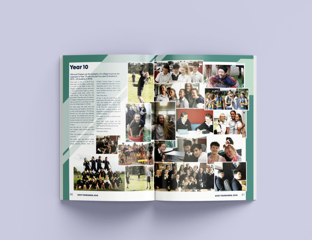 Page Border Designs for School Yearbooks! - Spacific Creative