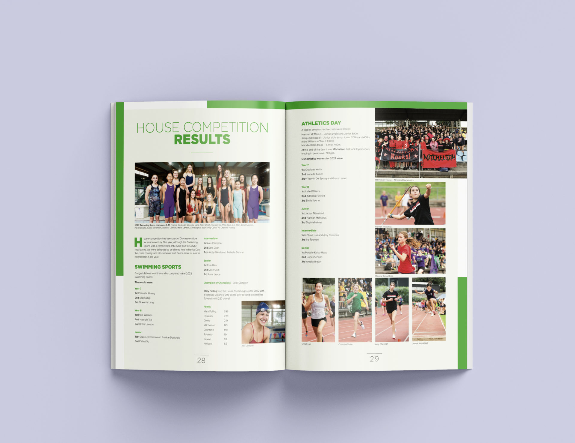 Page Border Designs for School Yearbooks! - Spacific Creative