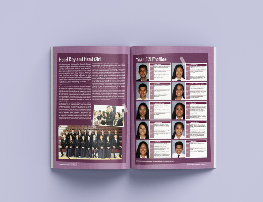 Page Border Designs for School Yearbooks! - Spacific Creative