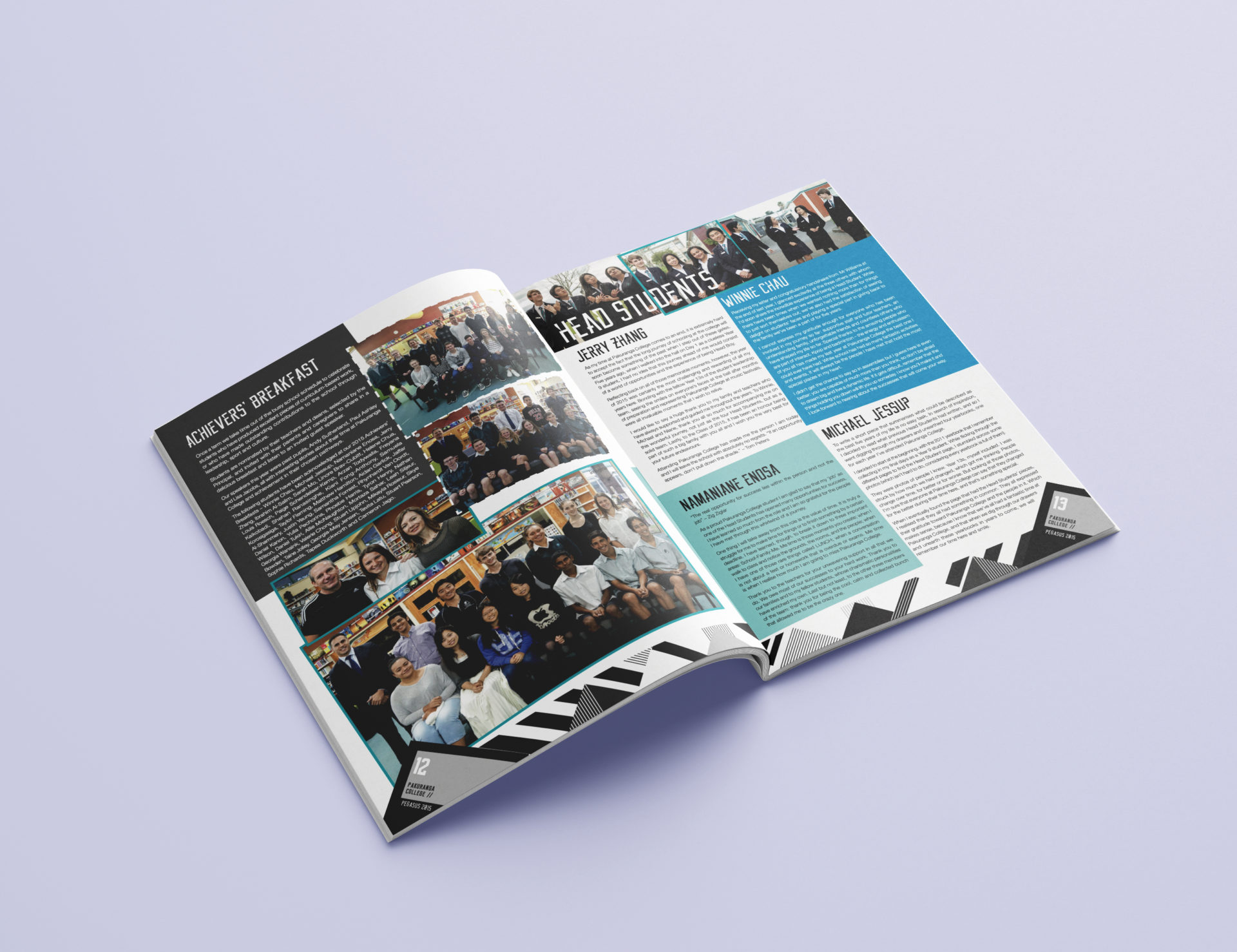 Page Border Designs for School Yearbooks! - Spacific Creative