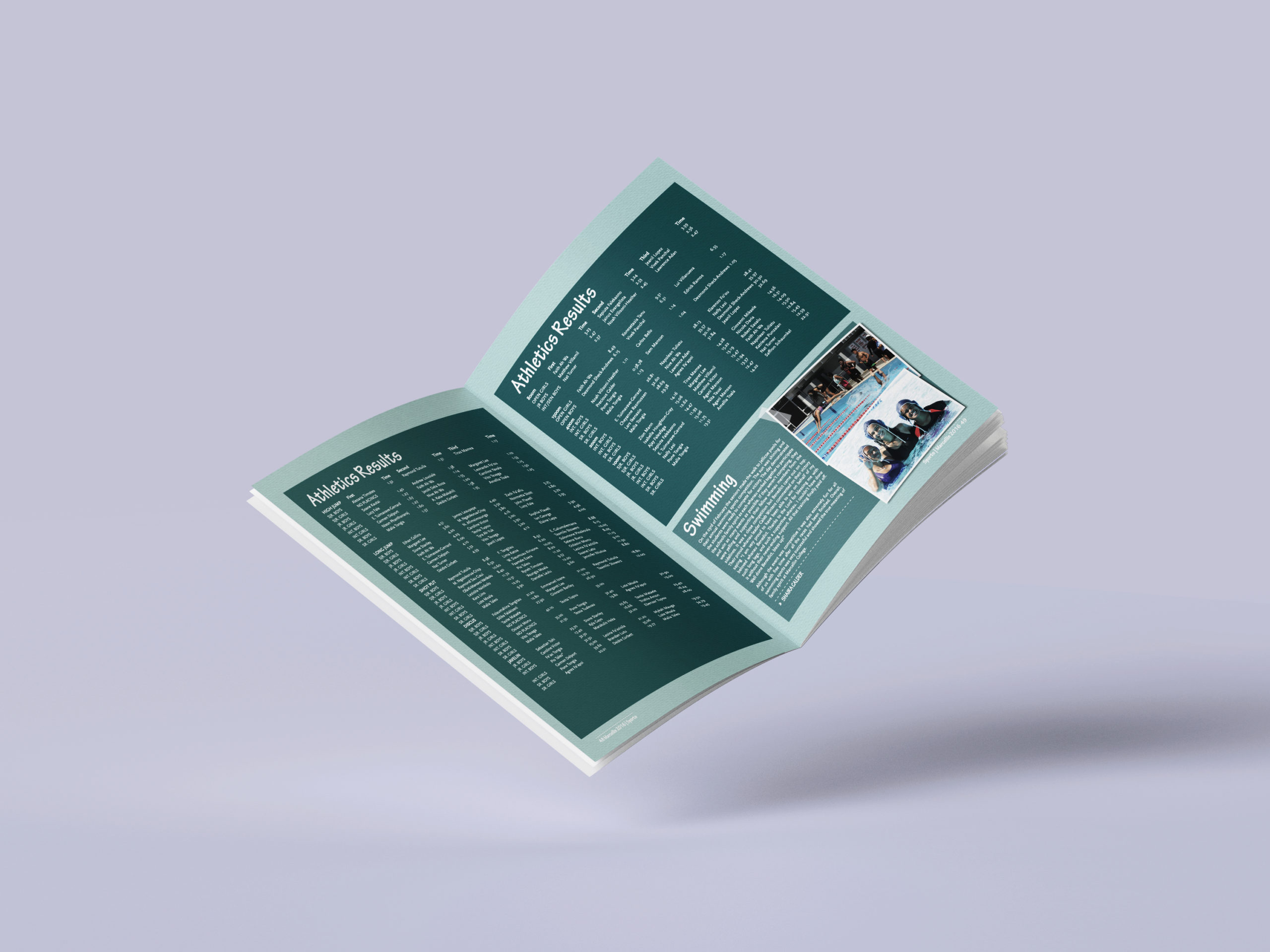 Page Border Designs for School Yearbooks! - Spacific Creative