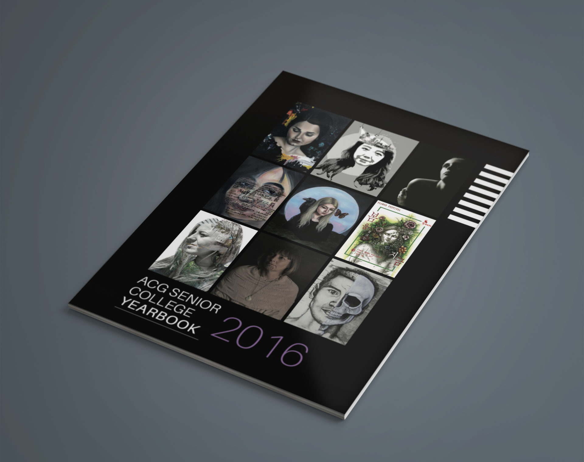 Black & White Yearbook Page Designs! - Spacific Creative