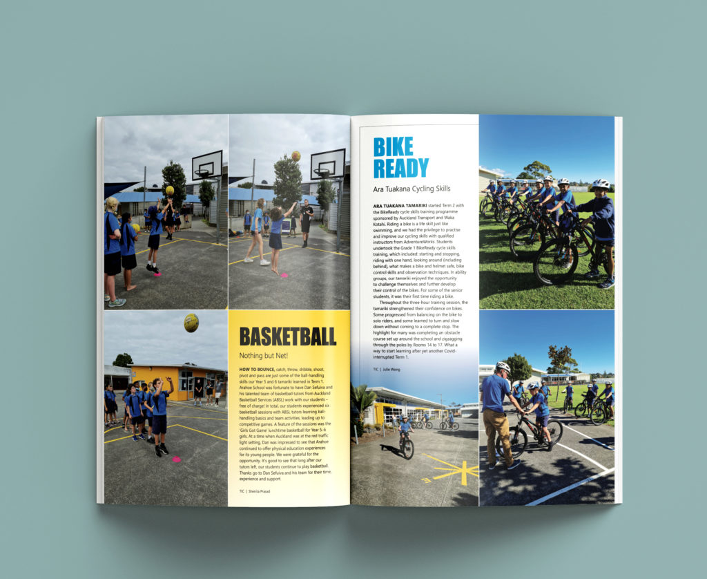 Last Minute Ways to Fill Your Yearbook Pages - Spacific Creative