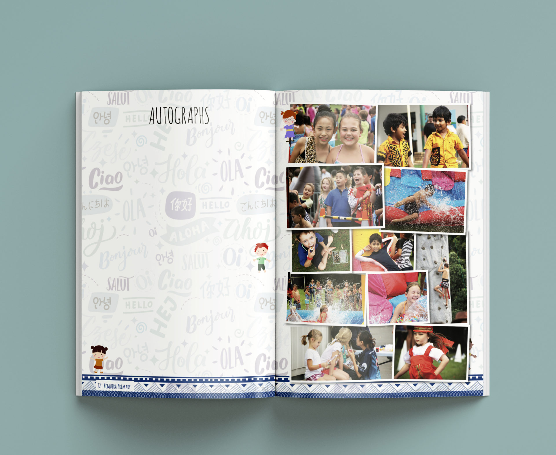 Last Minute Ways to Fill Your Yearbook Pages - Spacific Creative