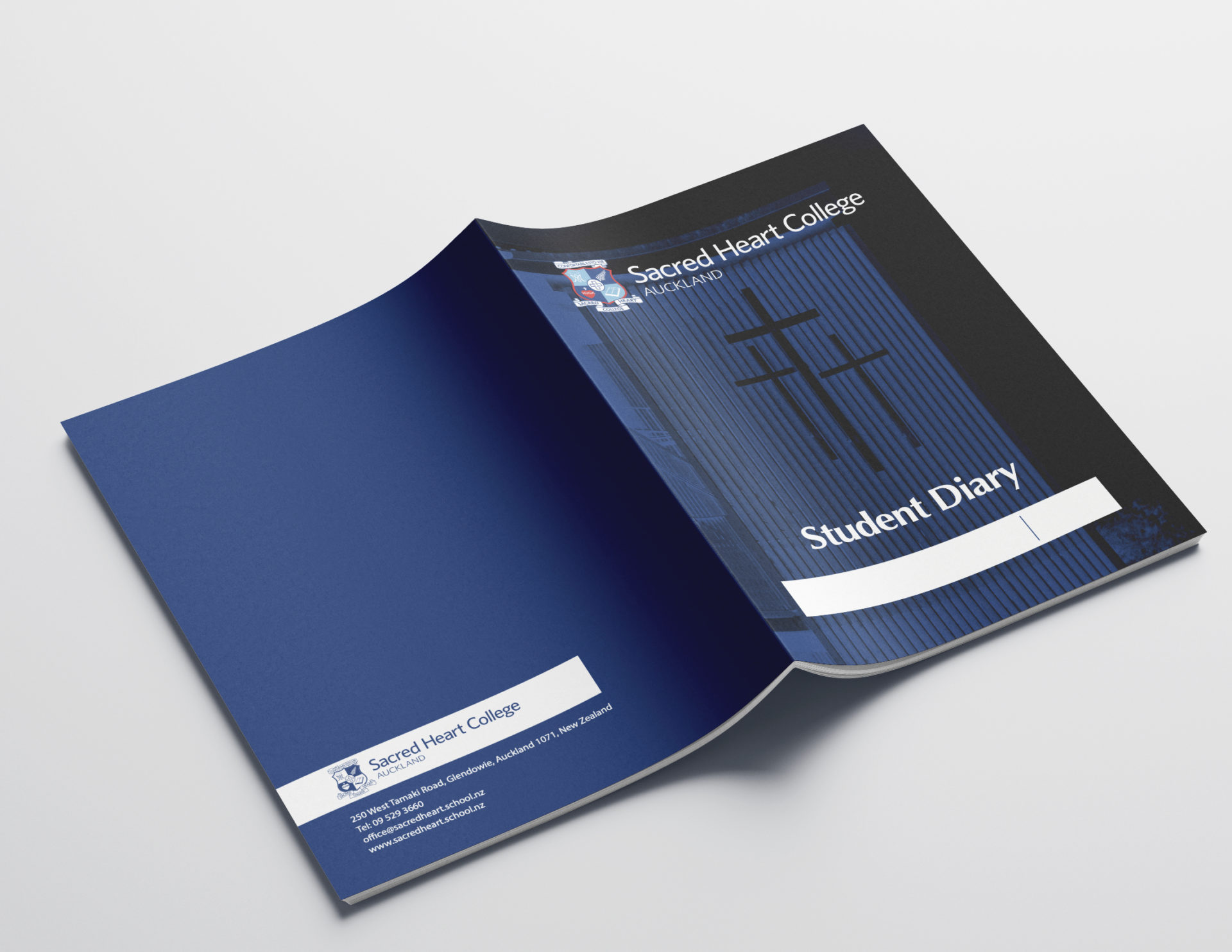 School Diary Page and Cover Design Ideas! - Spacific Creative