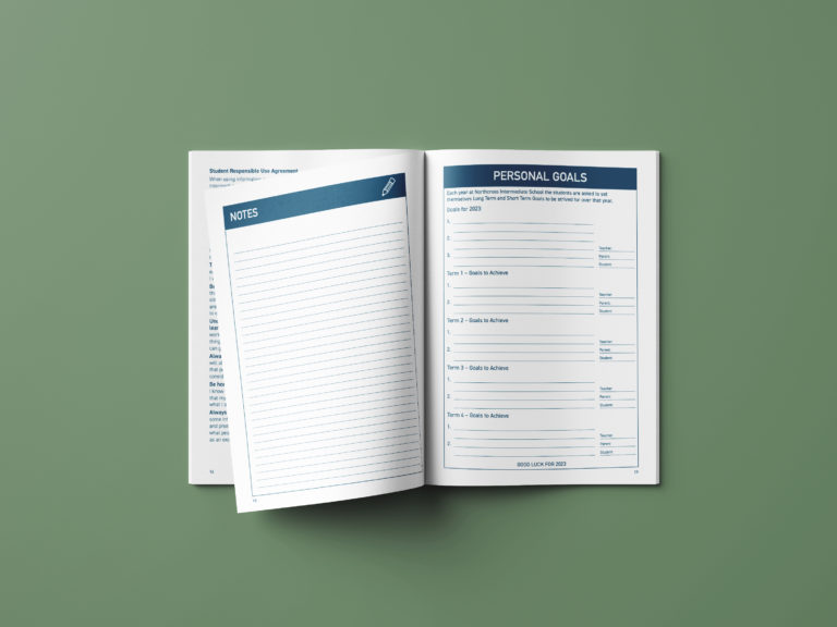 7 Student Diary Cover Designs for Schools - Spacific Creative