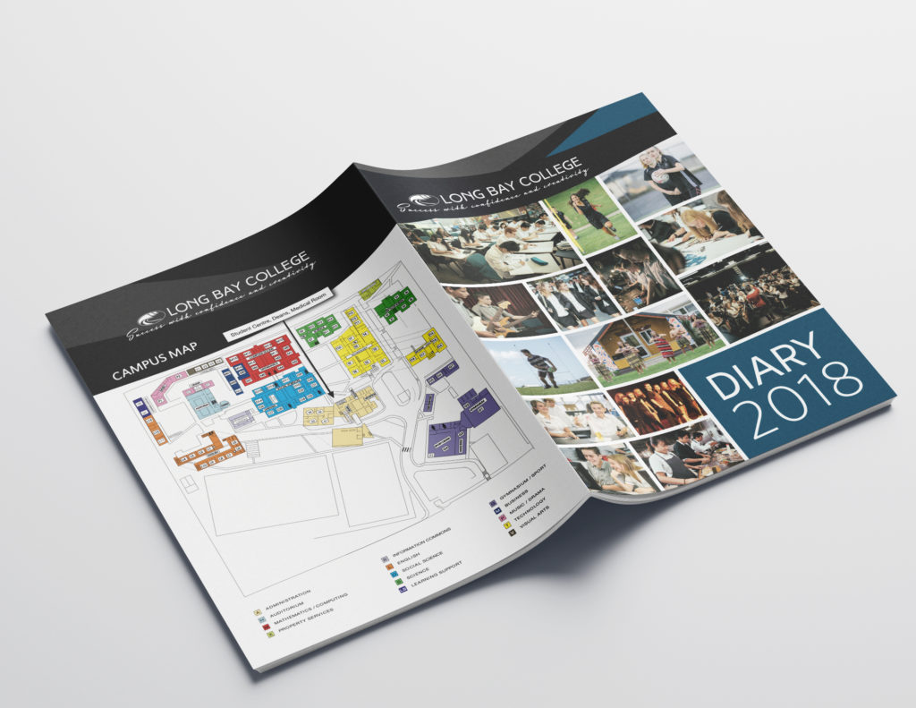 School Diary Page and Cover Design Ideas! - Spacific Creative