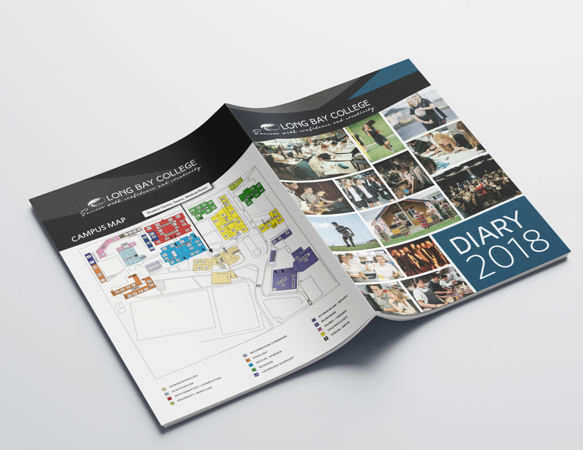 School Diary Page and Cover Design Ideas! - Spacific Creative