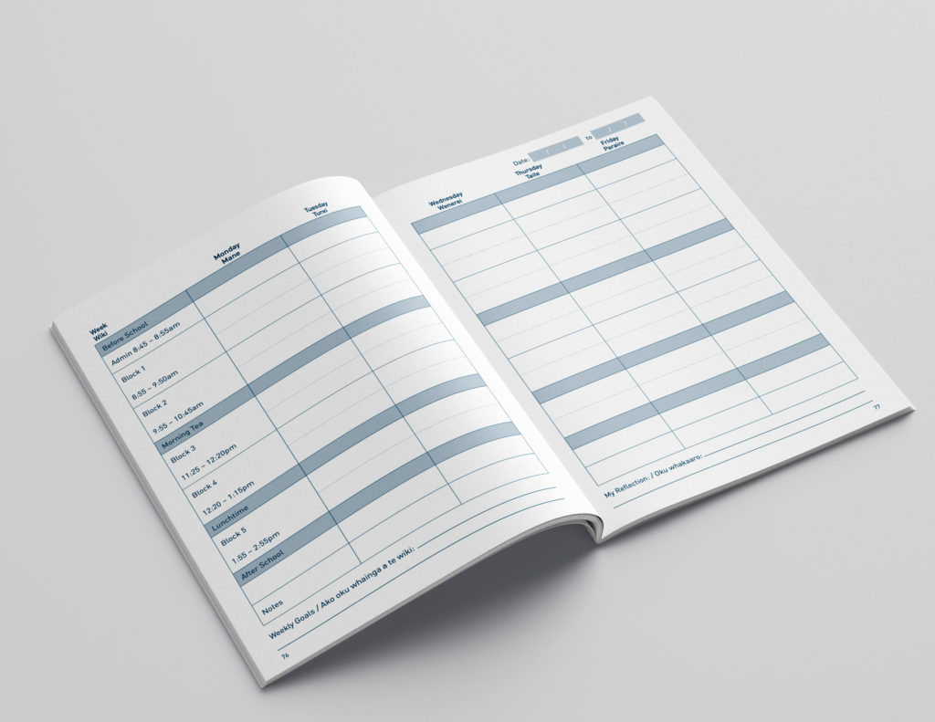 School Diary Page and Cover Design Ideas! - Spacific Creative