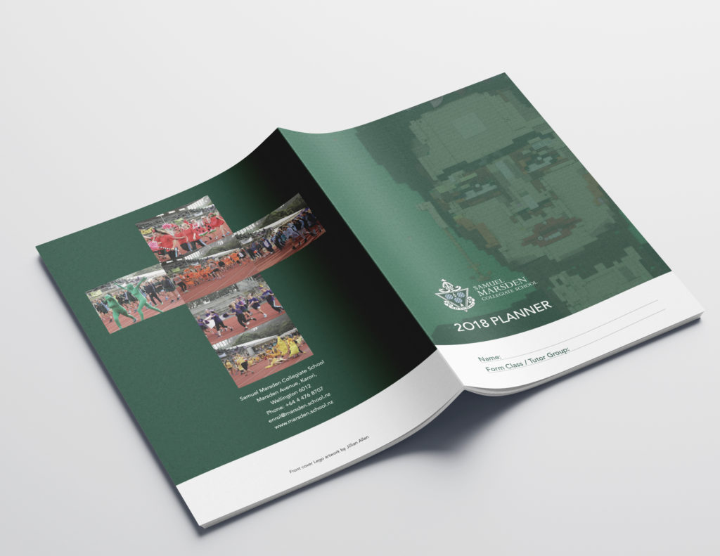 School Diary Page and Cover Design Ideas! - Spacific Creative